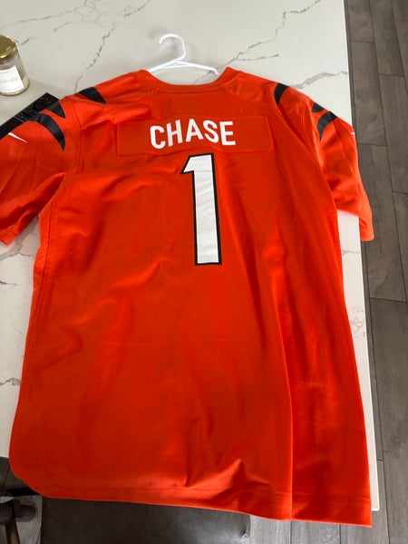 Cincinnati Bengals Jamaar Chase Jersey | SidelineSwap | Buy and Sell on ...