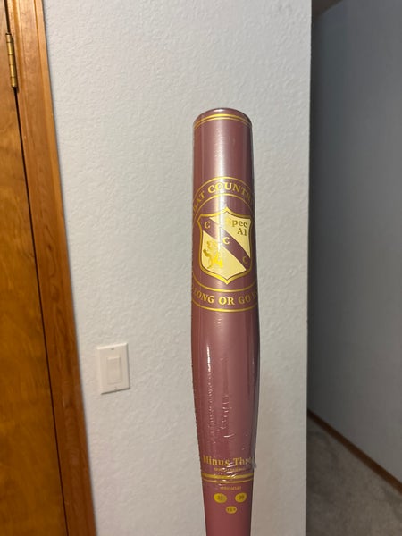 2025 Combat Spec A1 BBCOR Certified Bat (-3) Hybrid 30 oz 33" (New ...