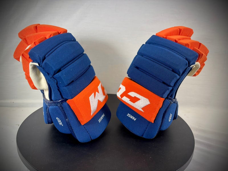 Parise - CCM Custom 4-roll Gloves 14" (New) | SidelineSwap | Buy and ...