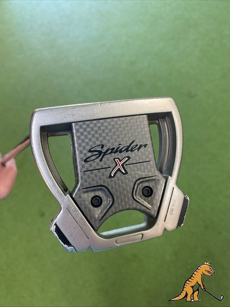 Used LH TaylorMade Spider X 35 Mallet Putter | SidelineSwap | Buy and ...