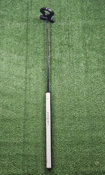 Lab Golf DF3 Armlock 38" Black Center Shafted Mallet Putter Accra Shaft ...