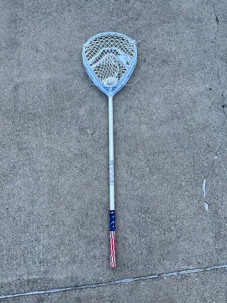 Adult StringKing Mark 2G on String King Composite 2 Pro Goalie 162g ...