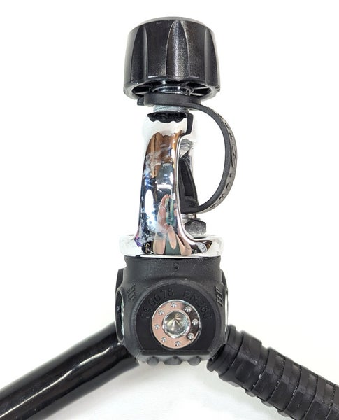 Aqua Lung Legend Gold Regulator Set Scuba Dive 1st & 2nd Stage ...
