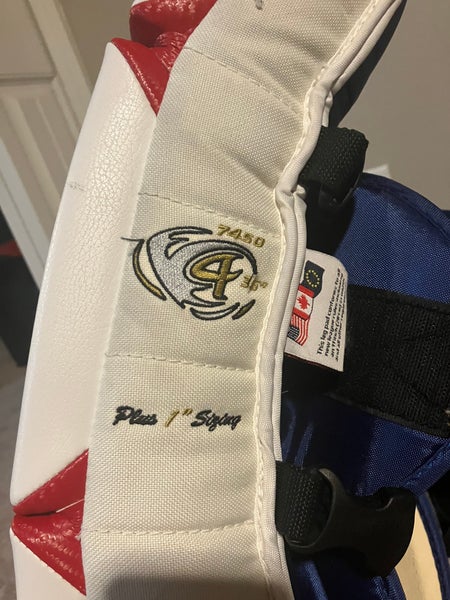 Vaughn Velocity V4 Hockey Goalie Leg Pads | SidelineSwap | Buy and Sell ...