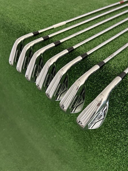 Cobra King Tour Mim Iron Set 4-P / KBS $-Taper 120 Stiff | SidelineSwap ...