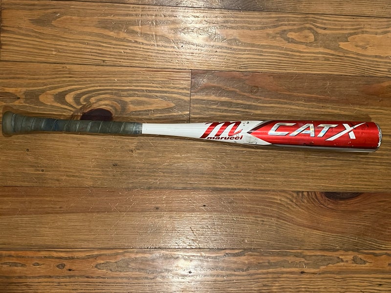 Marucci CAT X BBCOR Certified Bat (-3) 28 oz 31" (Used) | SidelineSwap ...