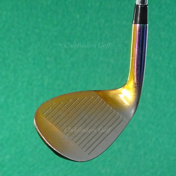 Lazarus Golf Milled Forged Rainbow 52 GW Gap Wedge Stepped Steel Wedge ...