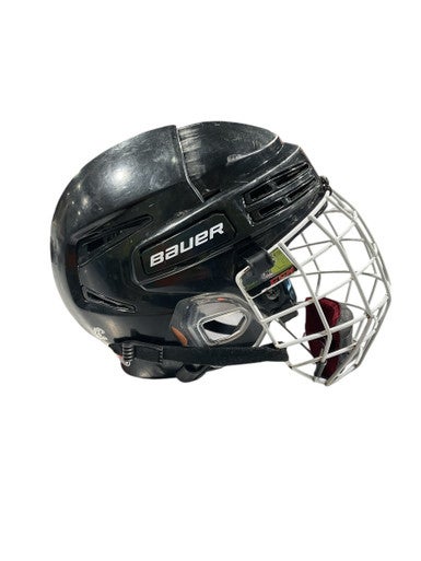 Used Bauer Helmet Cage Combo Black MD 11847-S000026508 | SidelineSwap ...