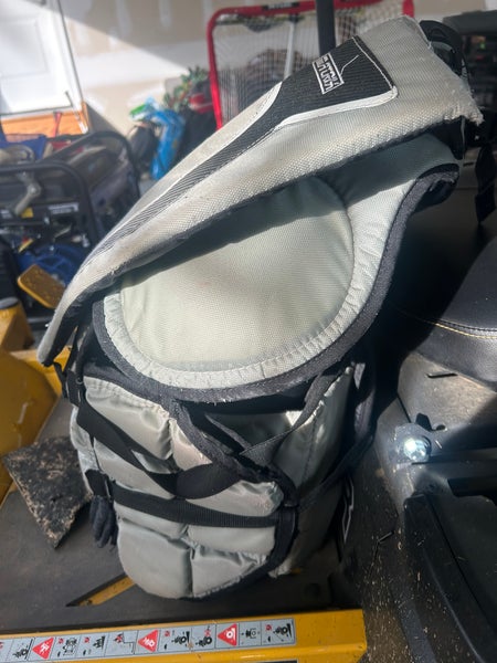 Large/Extra Large Simmons Matrix Goalie Chest Protector (Used ...