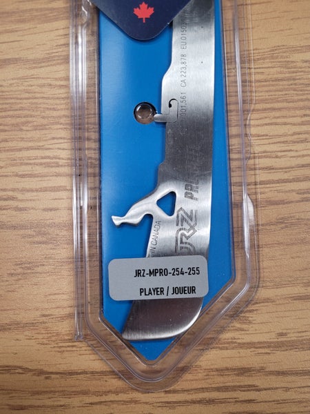 NEW! JRZ PRO STEEL Multi-Fit CCM AND Bauer size 254/255 mm ...