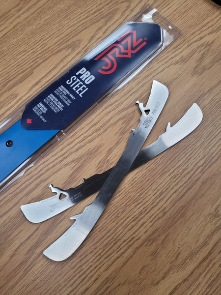 NEW! JRZ PRO STEEL Multi-Fit CCM AND Bauer size 254/255 mm ...