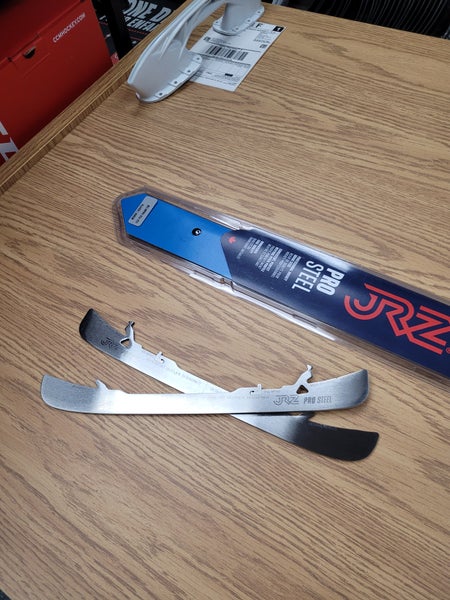 NEW! JRZ PRO STEEL Multi-Fit CCM AND Bauer size 254/255 mm ...