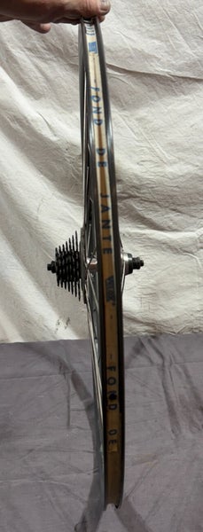 Vintage Trek Matrix IsoC 7-Spd 32-Spoke Aluminum 700C Rear Wheel ...