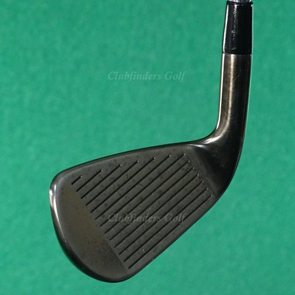 Adams Idea Black CB2 Forged Single 4 Iron Dynamic Gold MID 100 Steel ...