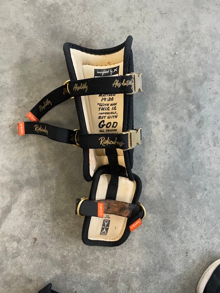 Absolutely Ridiculous Limited Edition Bible Leg Guard | SidelineSwap ...