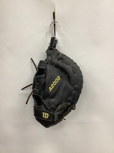 Wilson (Used) Black A2000 BB First Base LH Throw Black 12.25" Baseball ...