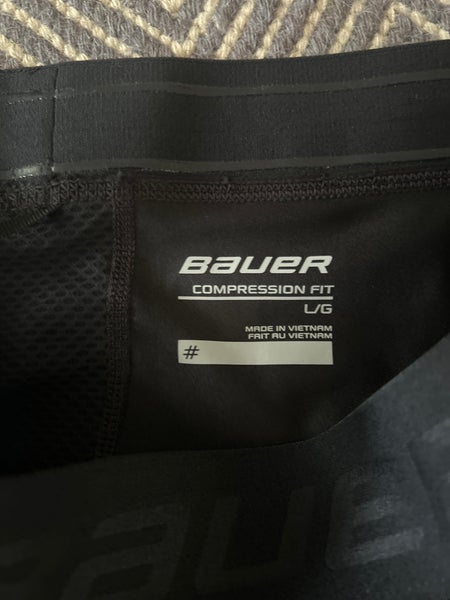 *NEW* Bauer Compression Pants | Large | SidelineSwap | Buy and Sell on ...