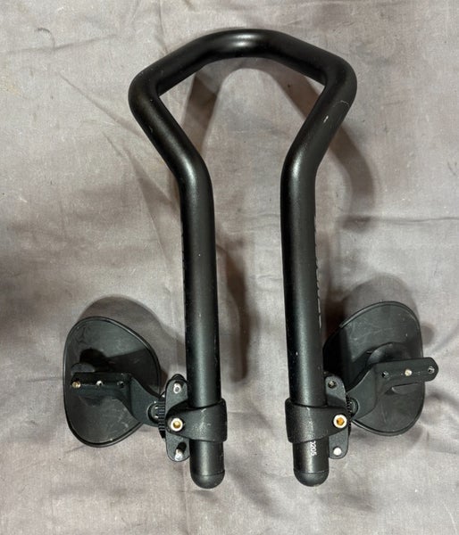 Profile Design AirStryke 2000 Black Aluminum Clip-On Aerobar 26mm Clamp ...