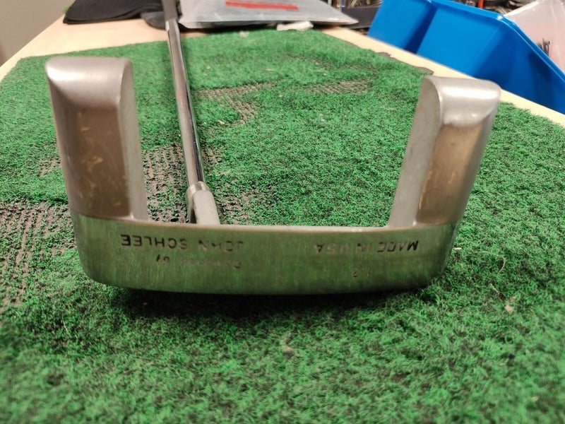 Maximum Golf - John Schlee Vintage 1.3 Belly Putter Split Grip 46 Inch ...
