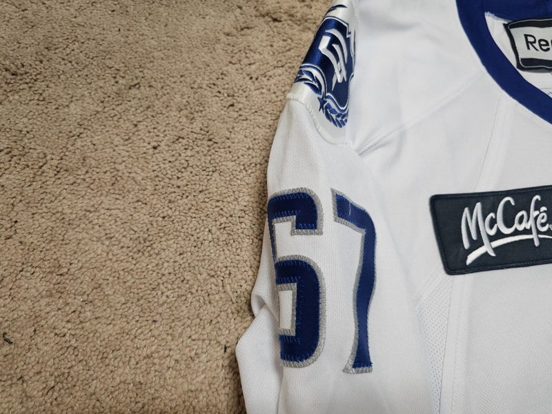 BENOIT POULIOT 2012 Team Quebec La Tournee Des Joueurs Game Worn Jersey ...