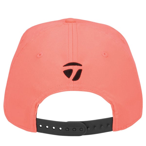 NEW 2025 TaylorMade Carlsbad Flatbill Coral Snapback Adjustable Golf ...