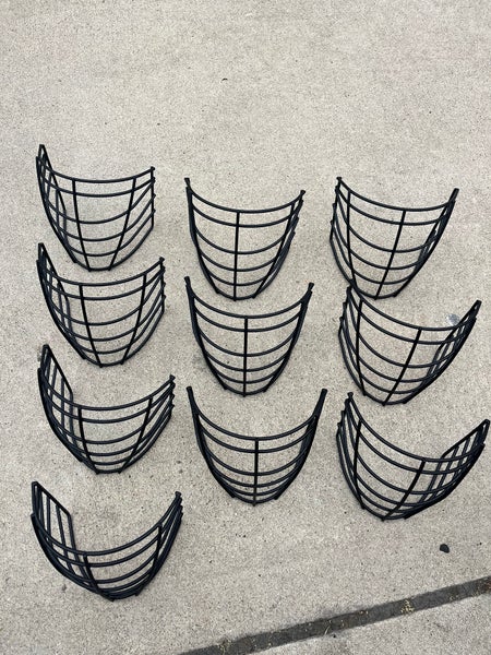 10 Pack Of NLL style box lacrosse face masks - | SidelineSwap | Buy and ...
