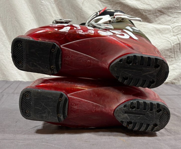 Rossignol EVO R Easy Close Alpine Ski Boots Mondopoint 27.5 US Men's 9. ...