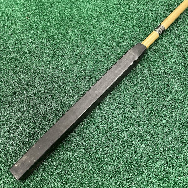 Natural Golf "The Thing" Putter Mallet Dual Handed 36" Square Grip ...