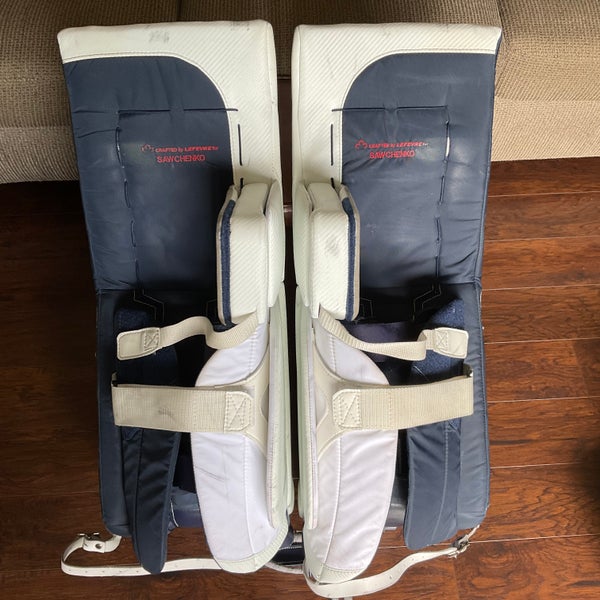 AHL Pro Stock True PX5 Goalie Pads, Glove, & Blocker Set - 32+1 ...