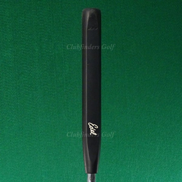 Edel The Brick Torque Balanced Black Double-Bend 35" Putter Golf Club ...