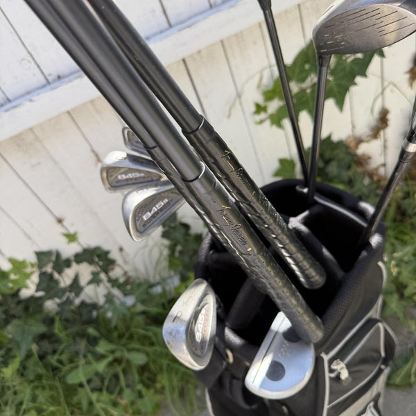 Callaway and Tommy Armour Mens Right Handed Golf Club Complete Set With ...
