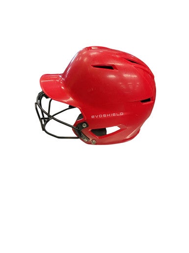 EvoShield (Used) Small Red Batting Helmet | SidelineSwap | Buy and Sell ...