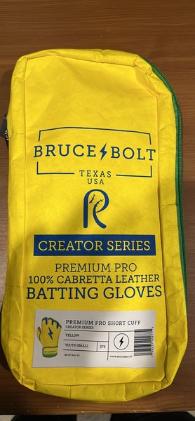 Bruce bolt batting gloves Coach Rac Limited Edition | SidelineSwap ...