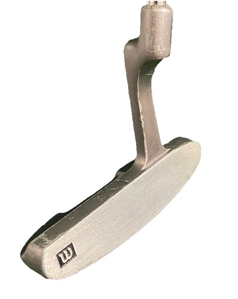 Wilson Dyna-Balance 405 Blade Putter RH Steel 34.5" Factory Grip Great ...