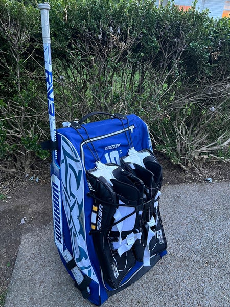 Grit Sumo Goalie Tower Bag | SidelineSwap | Buy and Sell on SidelineSwap