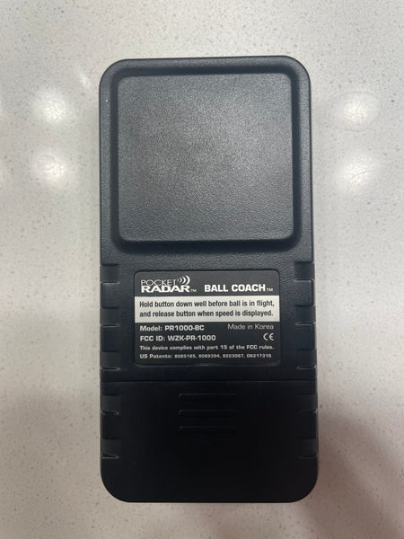 Pocket radar Ball Coach | SidelineSwap | Buy and Sell on SidelineSwap