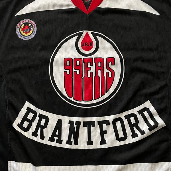 Brantford 99ers Game Jersey Goalie Cut | SidelineSwap | Buy and Sell on ...