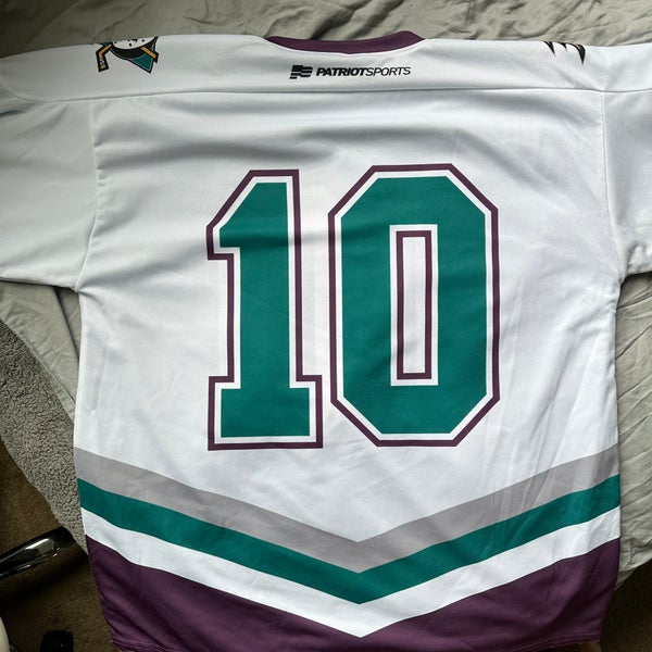 Anaheim Ducks Throwback Classic Reversible Jersey | SidelineSwap | Buy and Sell on SidelineSwap