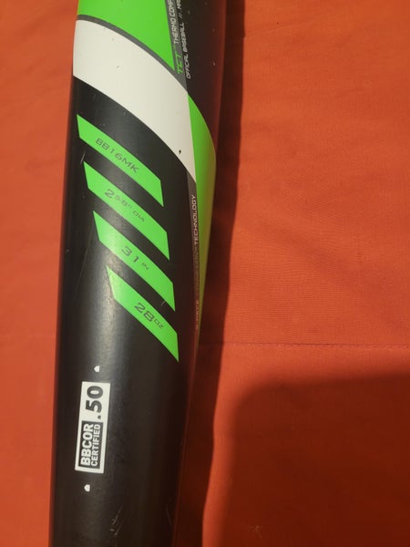 Easton Mako BBCOR Certified Bat (-3) Composite 28 oz 31" (Used ...