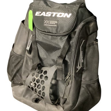 Used Easton BACKPACK BB/SB Player Backpack Black 11479-S000394731 ...