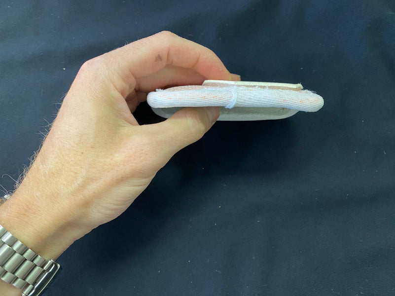 Pro Stock Return Swedish Style D30 Slash Wrist Guard Single - 4” X 3 ...