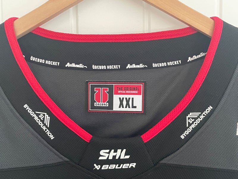 Authentic JONATHAN LEKKERIMÄKI ÖREBRO HC Pro SHL Jersey Vancouver ...