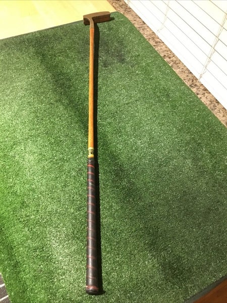 Otey Crisman Model 3-HW Putter 34.5 Inches (RH) Wood Shaft (Vintage ...