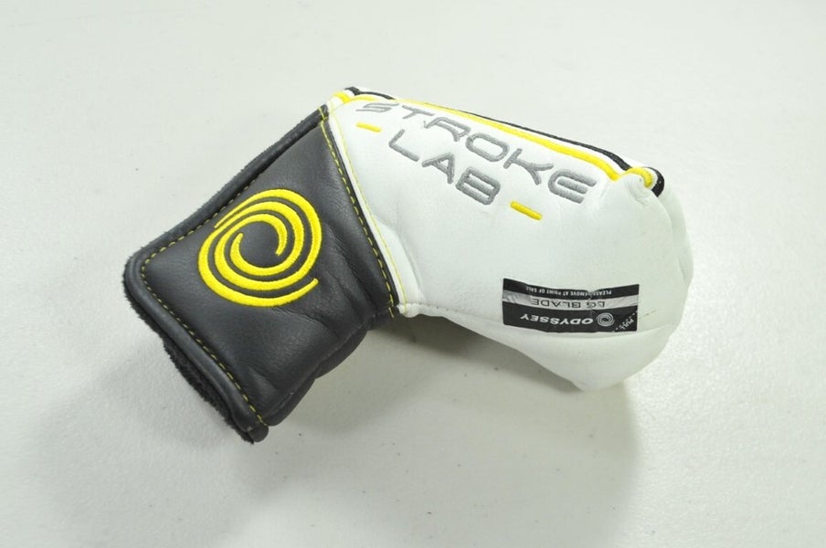 Odyssey Stroke Lab Double Wide 34" Putter RH Steel with Head Cover ...