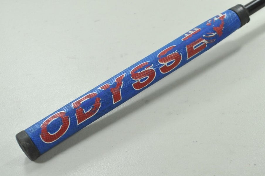 Odyssey Triple Track Double Wide 35" Putter Right Stroke Lab Steel ...
