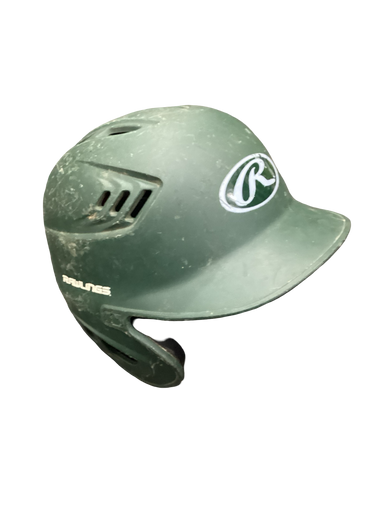 Rawlings (Used) Medium Green Batting Helmet | SidelineSwap | Buy and ...