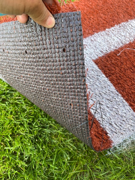Pitching mat with power line (2 ft by 9 ft) Comes With Spikes To Put In ...
