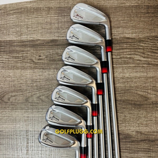 2025 Srixon ZXi4 Iron Set 5-AW / KBS Tour C Taper Lite Steel, Regular Flex (250) | SidelineSwap ...