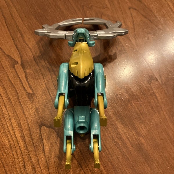 Power Rangers Wild Force DX Gao Deer Zord Gaoranger Gaodias Bandai 2001 ...