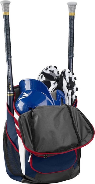 Easton Reflex baseball backpack equipment bag softball slowpitch bat ...